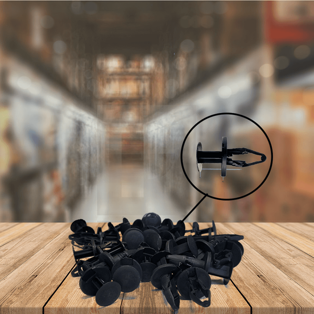 Ergo Tuflok and Push-Type Retainer Assortment